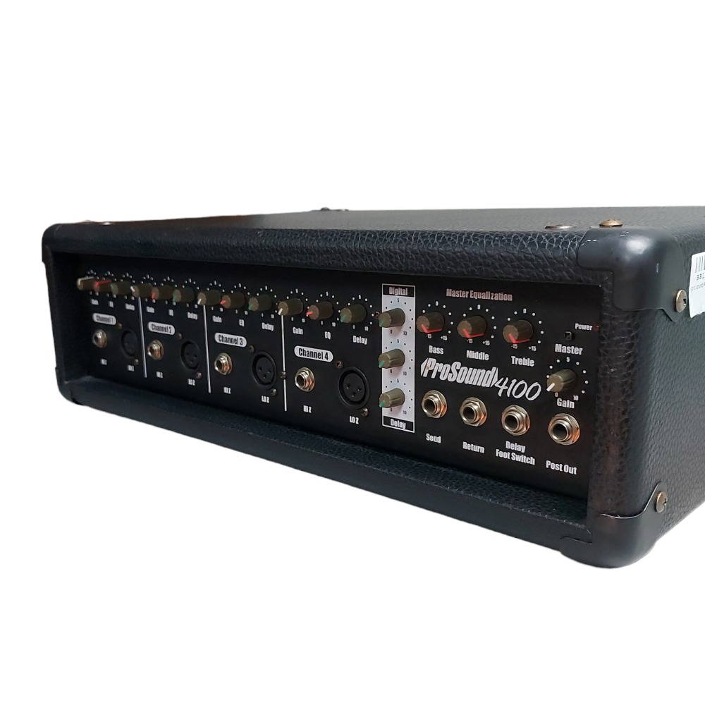 Pre-owned Pro Sound 4100 PA Amp - Own4Less